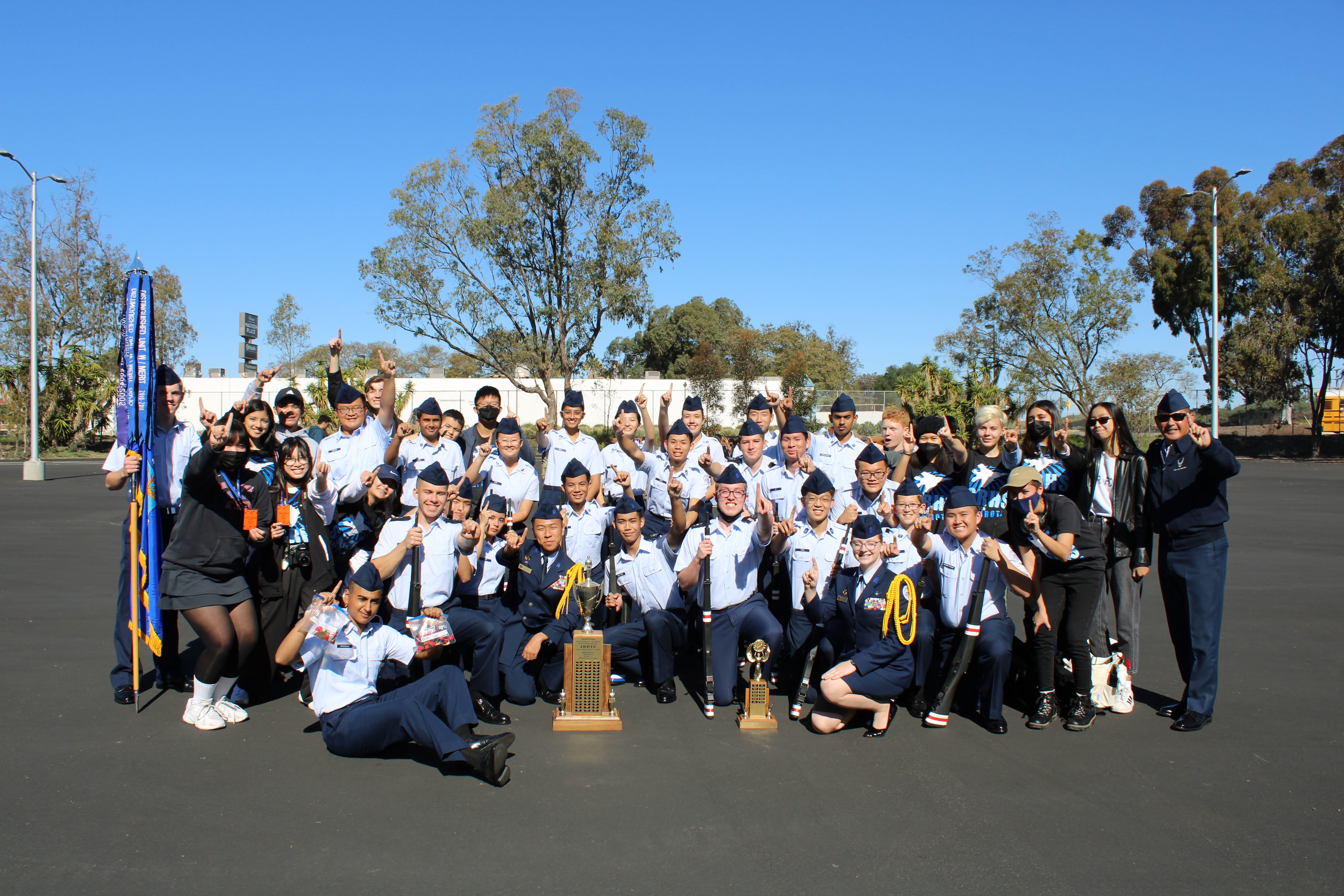 CA-935th - Scripps Ranch HS AFJROTC - - About