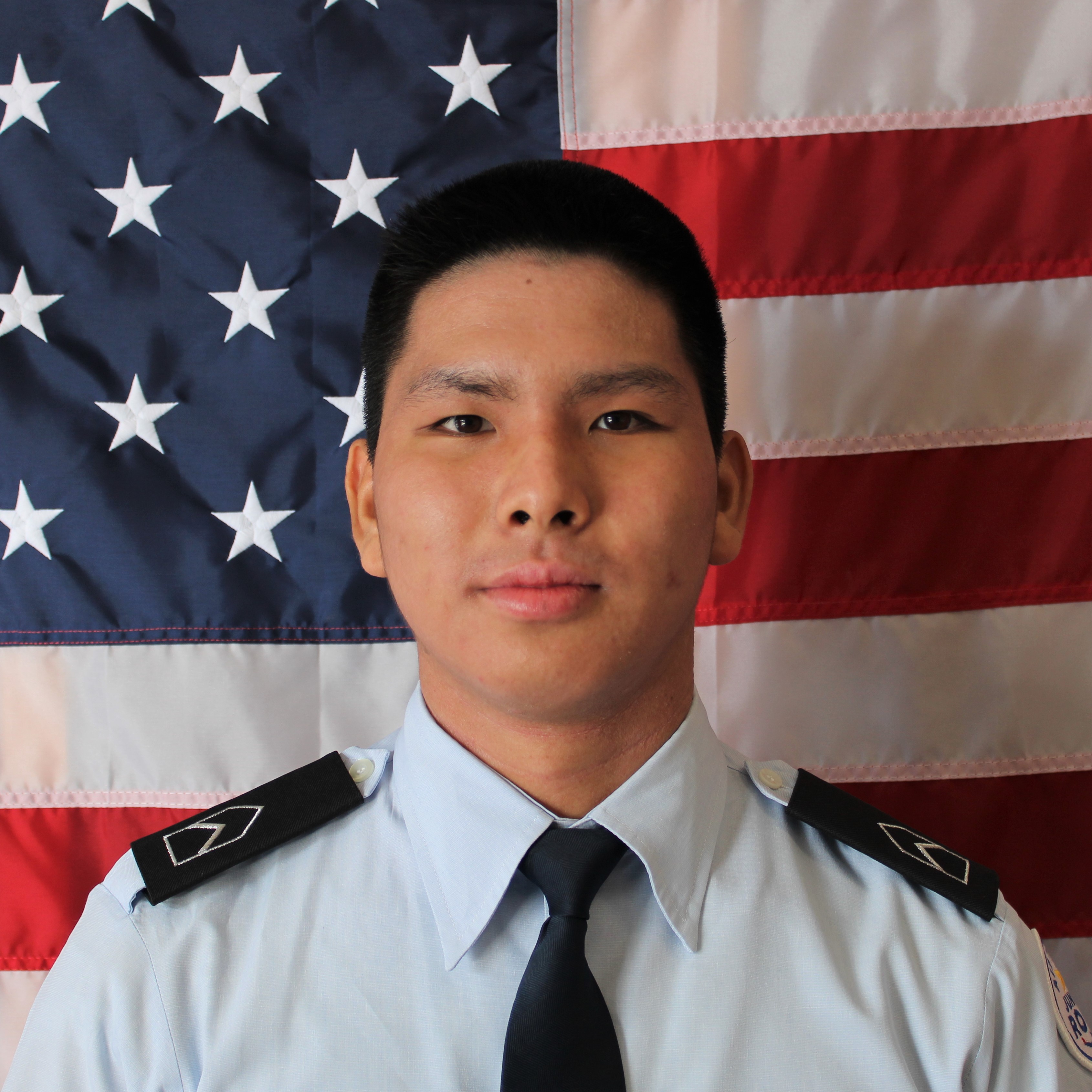 CA-935th - Scripps Ranch HS AFJROTC - - Flag Detail