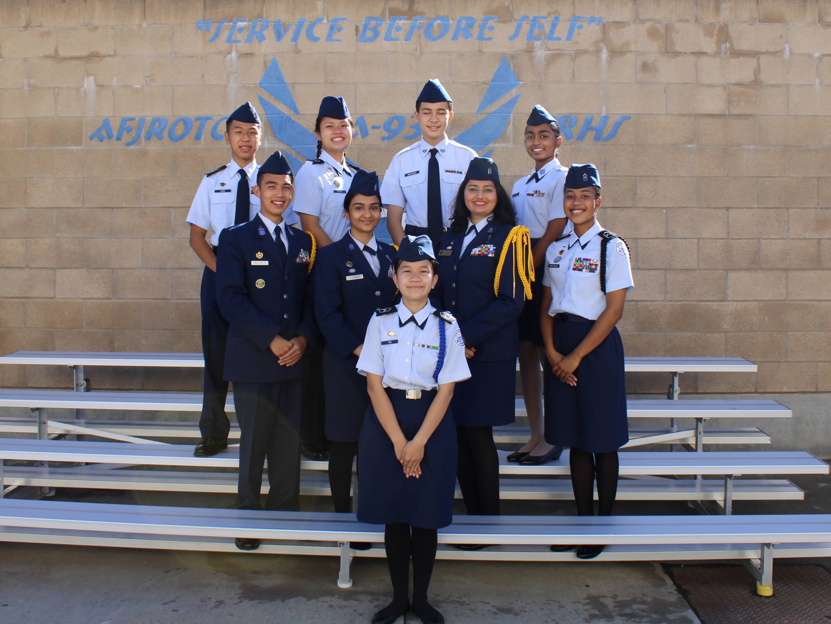 CA-935th - Scripps Ranch HS AFJROTC - - Kitty Hawk Air Society