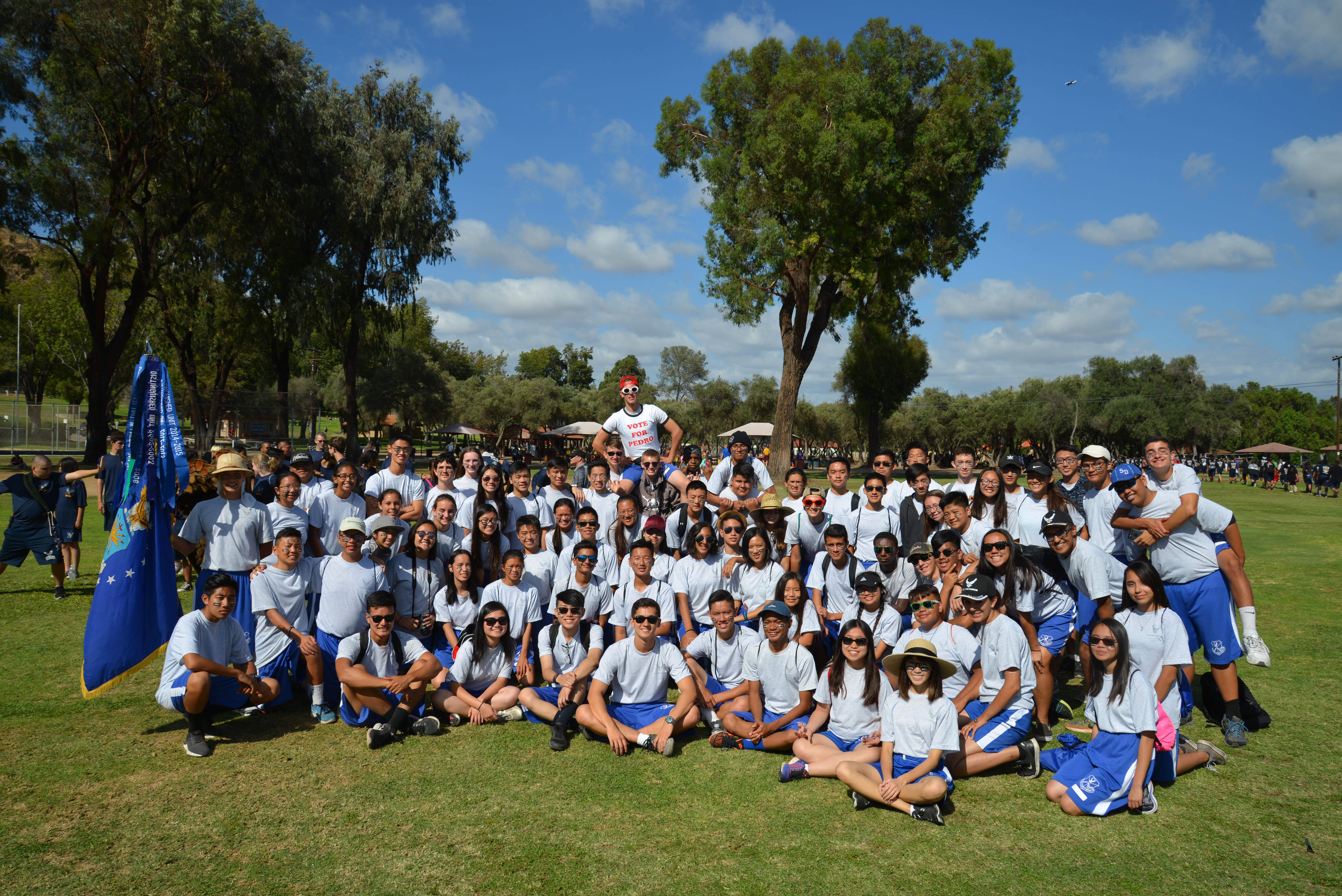 CA-935th - Scripps Ranch HS AFJROTC - - About