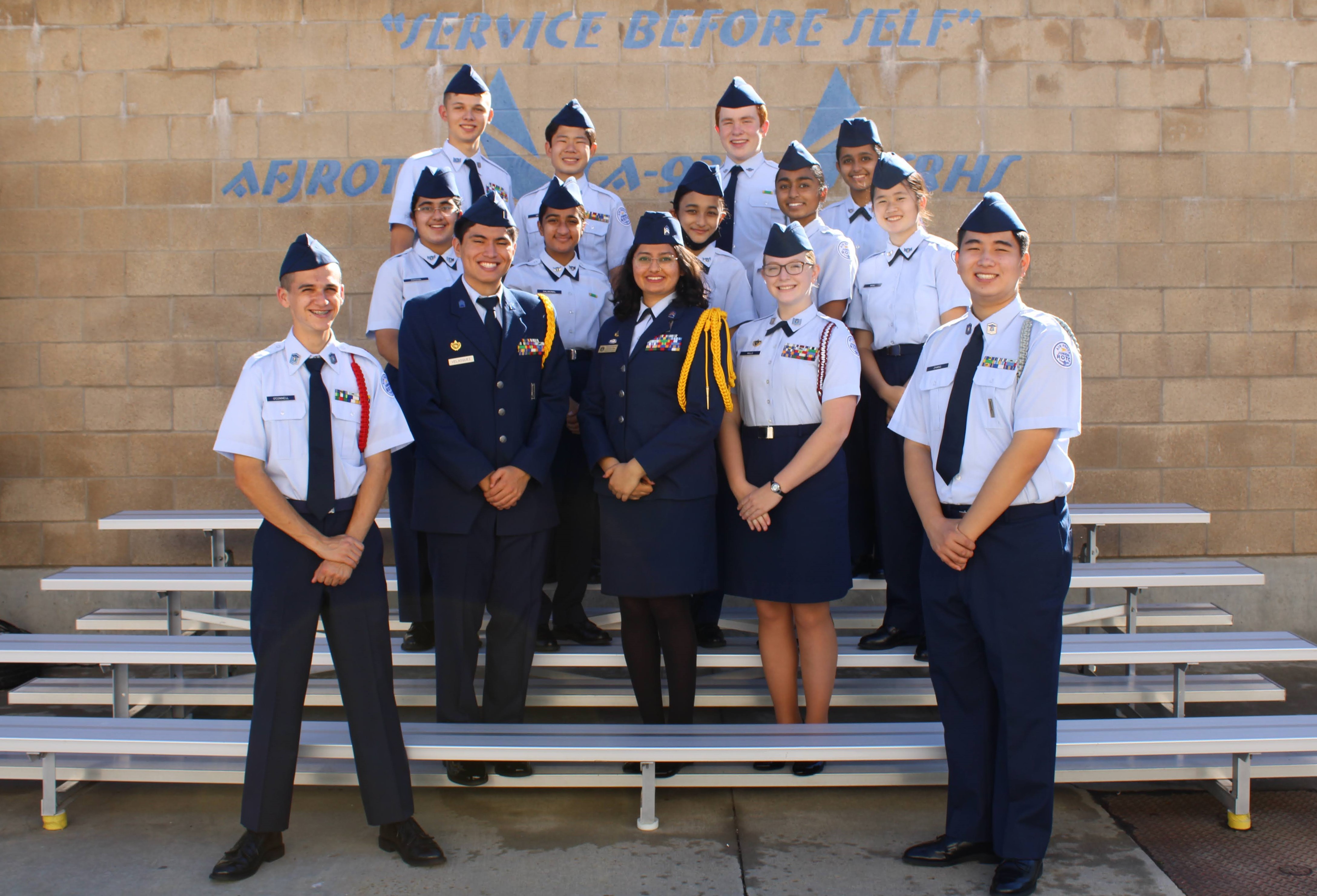 CA-935th - Scripps Ranch HS AFJROTC - - Stellar Xplorers